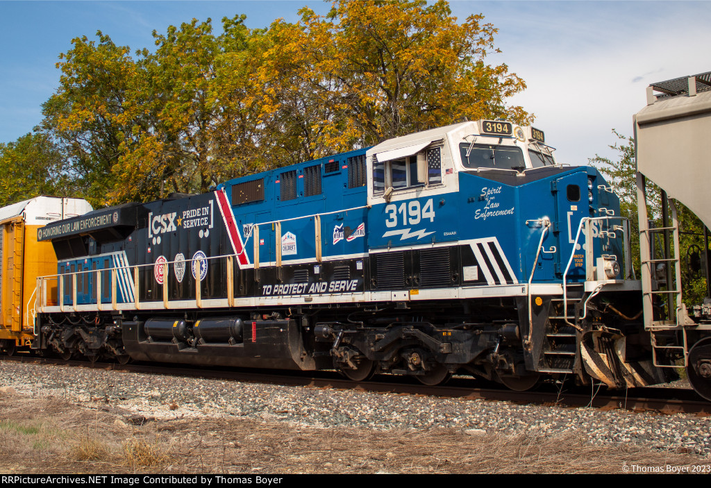 CSXT 3194